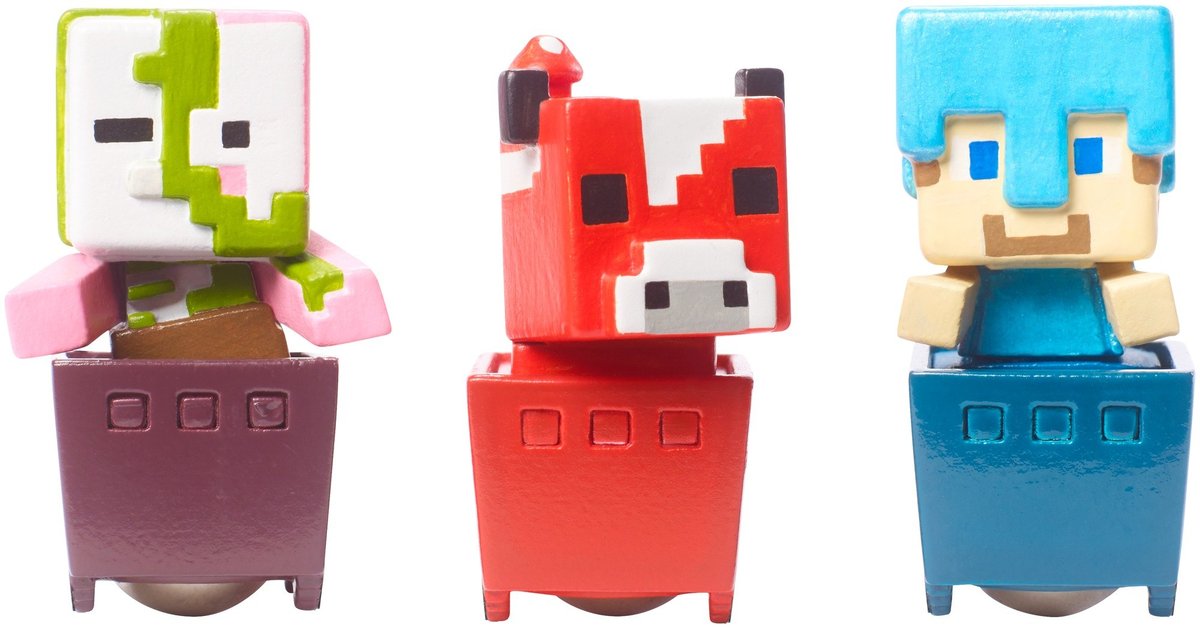 Miniaturowa figurka Minecraft - Inna marka | Sklep EMPIK.COM