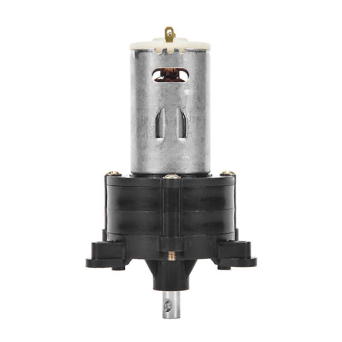 Miniaturowy generator wiatrowy prądu stałego, dynamo ręczne, test ...