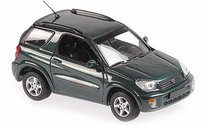 Minichamps Toyota Rav 4 2000 Dark Green Metall 1:43 940166001 ...