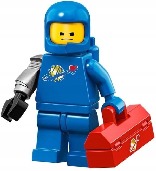 Minifigurka "Apocalypse Benny coltlm2-3 z Serii The Lego Movie 2 (71023 ...
