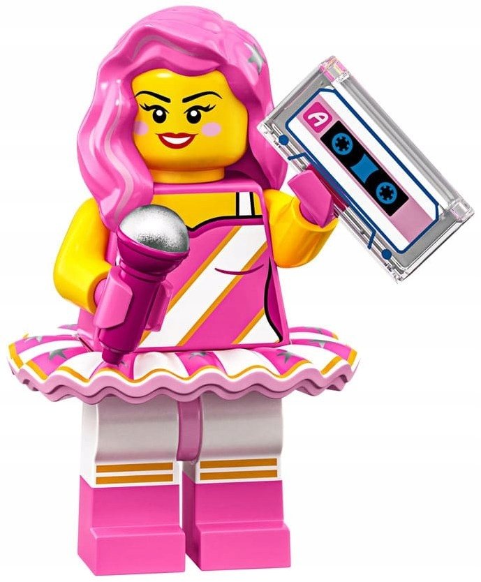 Minifigurka "Candy Rapper" coltlm2-11 z Serii The Lego Movie 2 (71023 ...