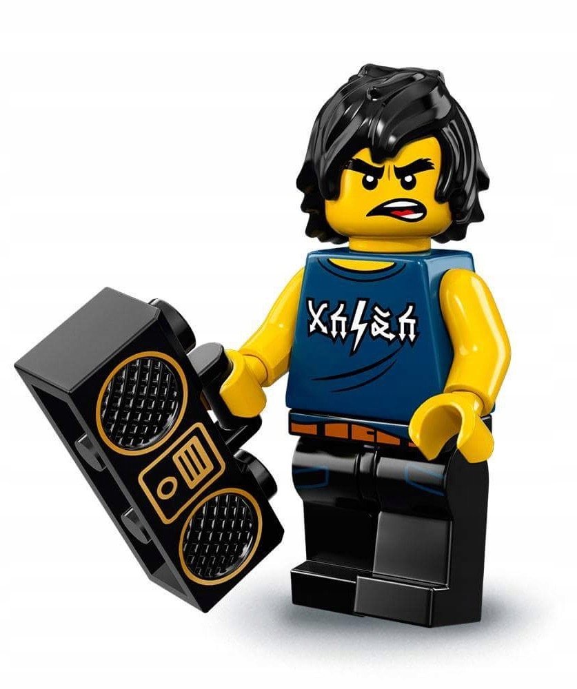 Minifigurka "Cole" numer: coltlnm-8 z serii The Lego Ninjago Movie ...