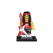 Minifigurka "Gong & Guitar Rocker" coltlnm-17 The Lego Ninjago Movie ...