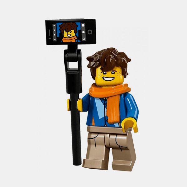 Minifigurka "Jay Walker" coltlnm-6 z serii The Lego Ninjago Movie ...