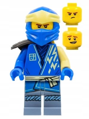 Minifigurka Lego Ninjago Jay + Katana + Nunczako njo0722 - LEGO | Sklep ...