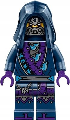 Minifigurka LEGO Ninjago - Wolf Mask Guard njo0854 - LEGO | Sklep EMPIK.COM