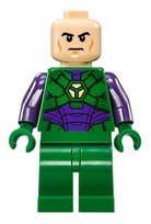 Minifigurka "Lex Luthor Green and Purple Light Armor" sh459 DC Super ...