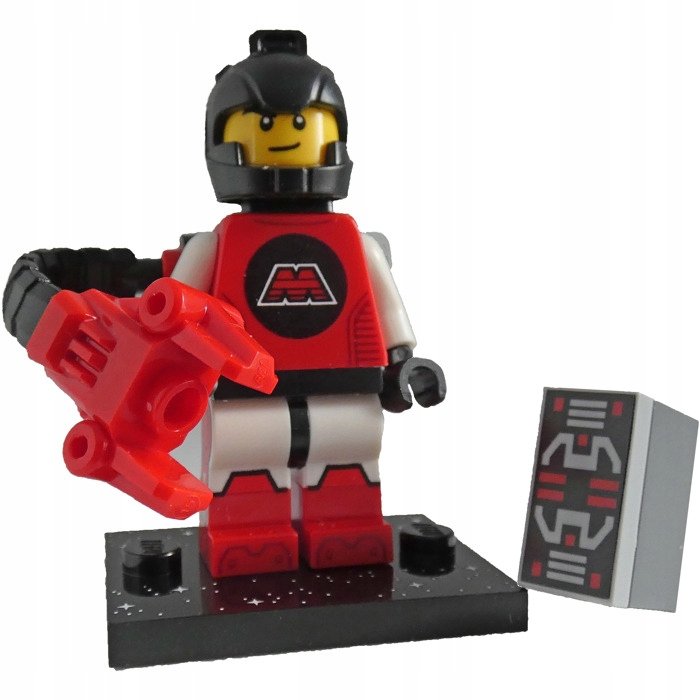 Minifigurka "M-Tron Powerlifter" col26-5 Seria 26 (71046) - LEGO ...