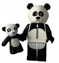 Minifigurka "Panda Guy" numer: coltlm-15 z Serii The Lego Movie 1 ...