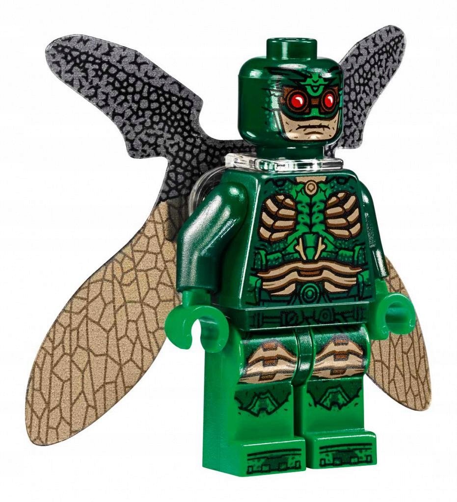 Minifigurka "Parademon, Collapsed Wings" sh433 z Knightmare Batman ...