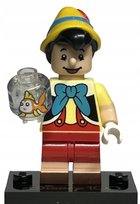 Minifigurka "Pinocchio" numer: coldis100-2 z Serii Disney 100 (71038 ...