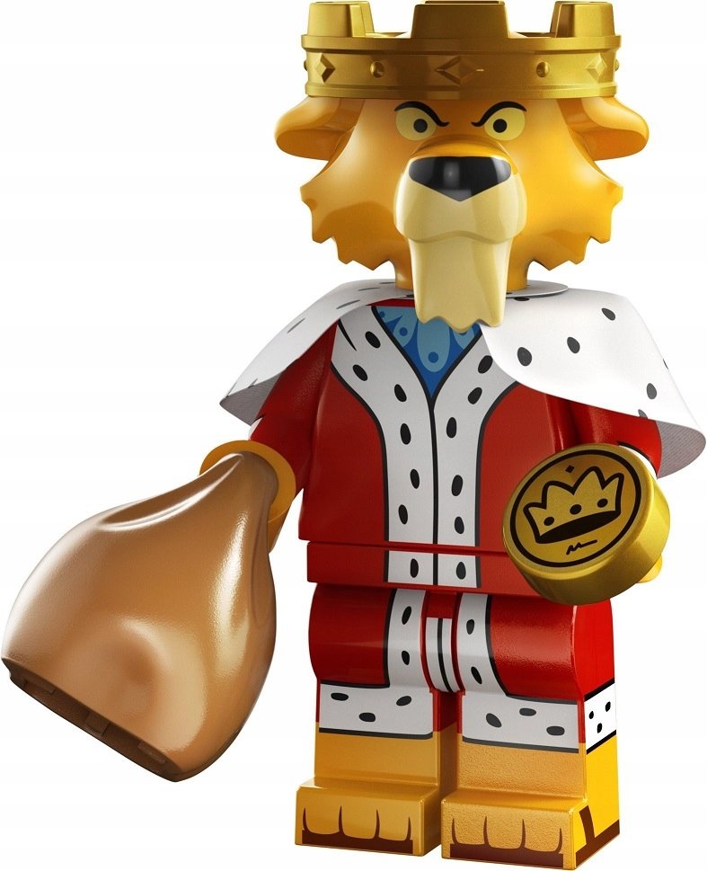 Minifigurka "Prince John" numer: coldis100-15 z Serii Disney 100 (71038 ...