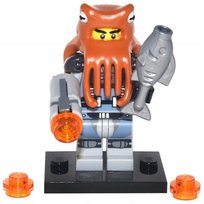 Minifigurka "Shark Army Octopus" z serii The Lego Ninjago Movie (71019 ...