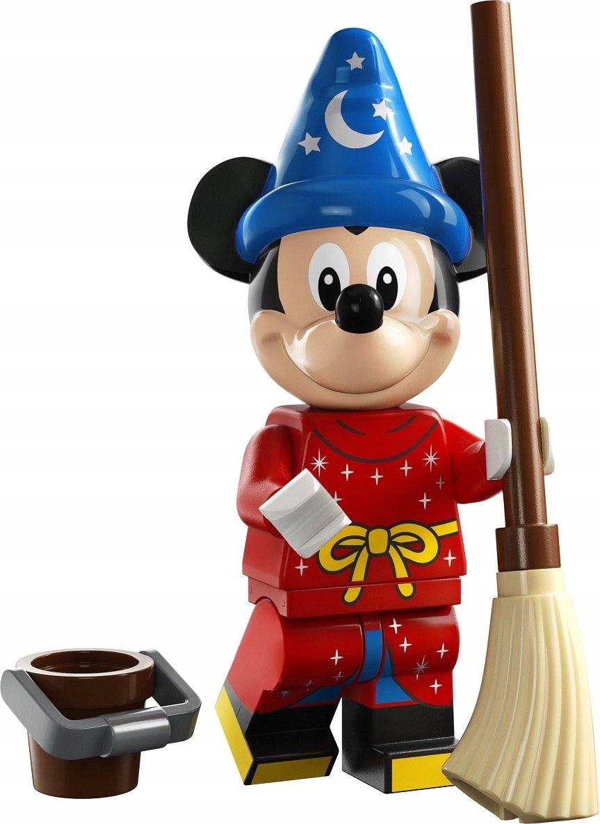 Minifigurka "Sorcerer's Apprentice Mickey" coldis100-4 Disney 100 ...