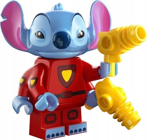 Minifigurka "Stitch 626" numer: coldis100-16 z Serii Disney 100 (71038 ...