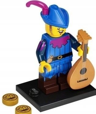Minifigurka "Troubadour" numer: col22-3 z serii 22 (71032) - LEGO ...