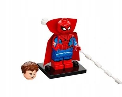 Minifigurka "Zombie Hunter Spidey" numer: colmar-8 z serii Marvel ...
