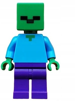 Minifigurka "Zombie" numer: min010 z serii Minecraft - LEGO | Sklep ...
