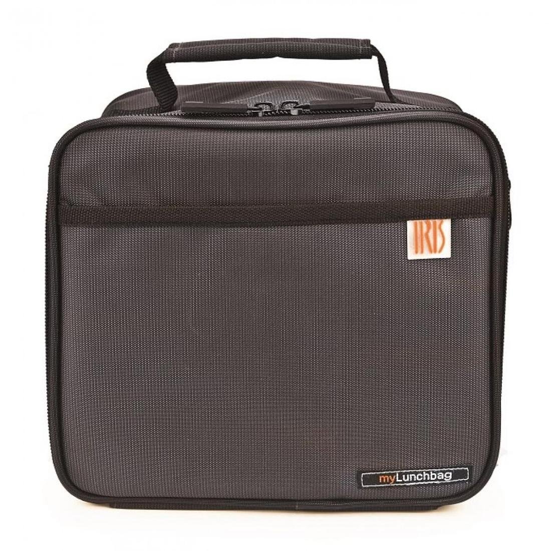 Minilunch Box IRIS New, szary, 22x20x12 cm - Iris | Sklep EMPIK.COM