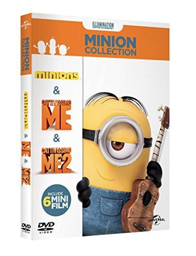 Minions Collection (Minionki Kolekcja) - | Filmy Sklep EMPIK.COM