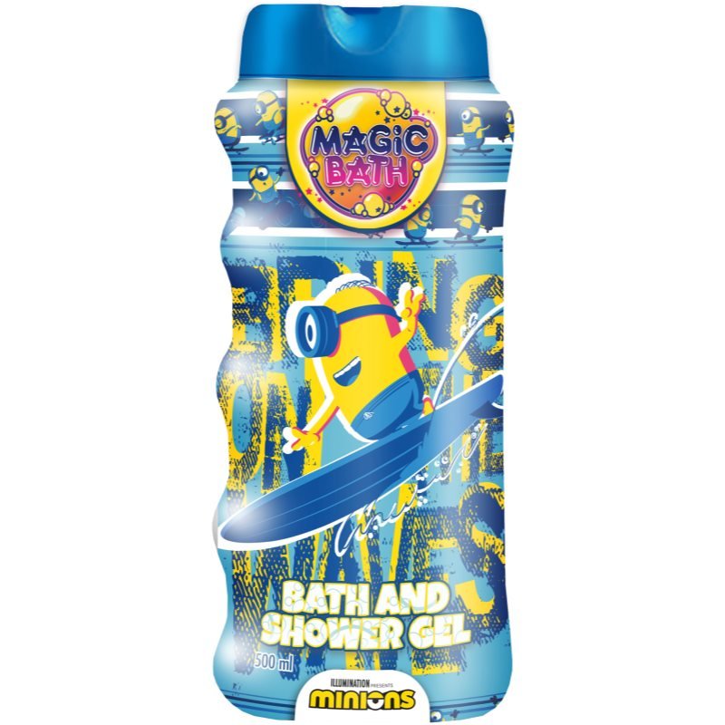 Minions Magic Bath Bath & Shower Gel żel do kąpieli i pod prysznic dla ...