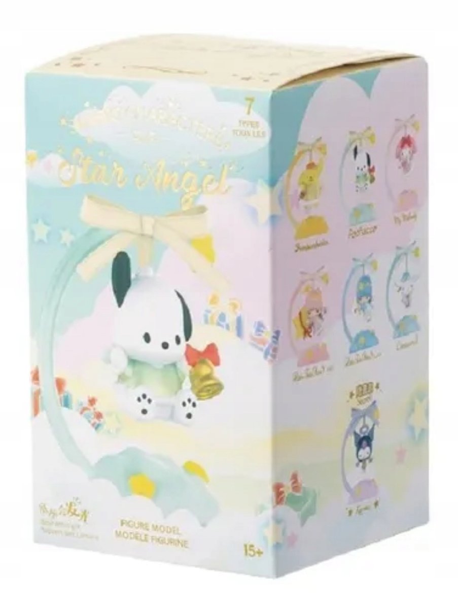 Miniso Sanrio Characters Star Angel Figure Model Blind Box - Miniso ...