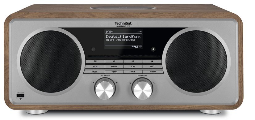 Miniwieża TECHNISAT DIGITRADIO 602 - TechniSat | Sklep EMPIK.COM