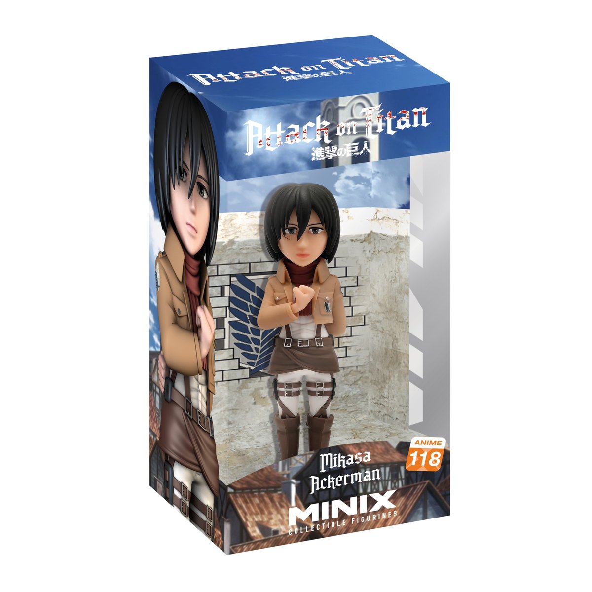MINIX ATTACK ON TITAN - MIKASA - Minix | Sklep EMPIK.COM