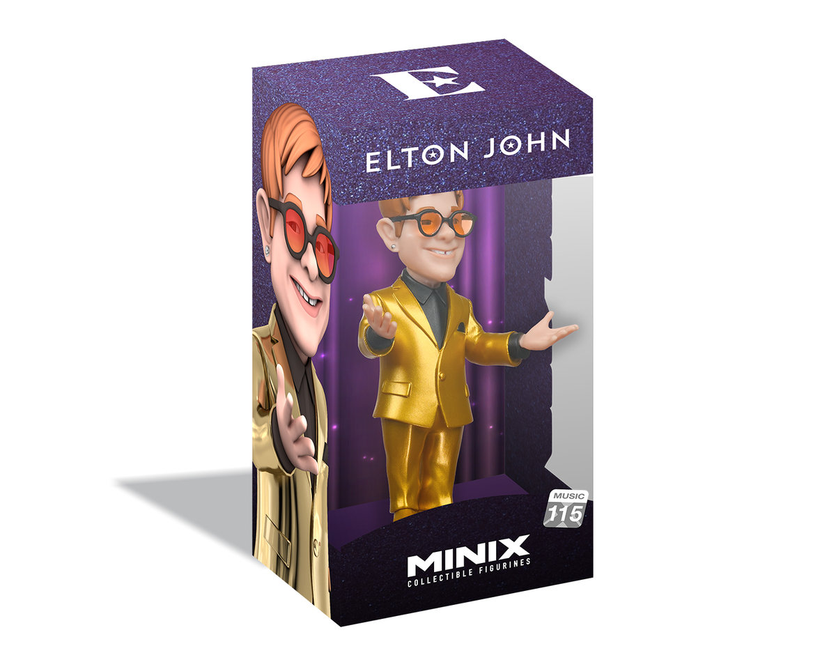 MINIX - ELTON JOHN GOLD SUIT - Minix | Sklep EMPIK.COM