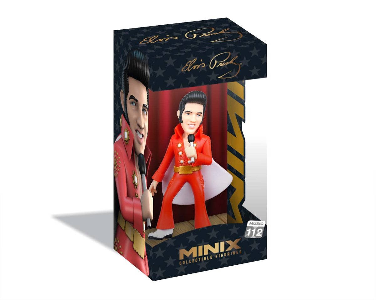 MINIX - ELVIS PRESLEY RED SUIT - Minix | Sklep EMPIK.COM