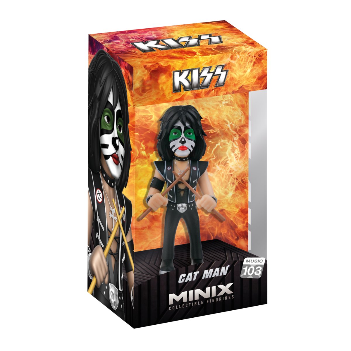 MINIX KISS - CAT MAN - Minix | Sklep EMPIK.COM