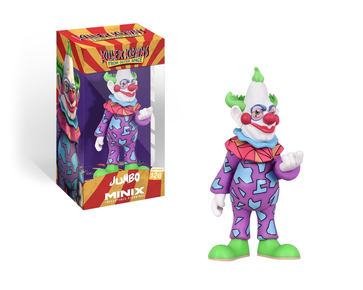 MINIX Movie 126 - Killer Klowns - Jumbo Killer - Figurka kolekcjonerska ...