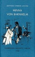 Minna von Barnhelm, oder das Soldatenglück - Lessing Gotthold Ephraim ...