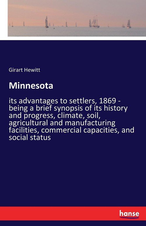 Minnesota - Hewitt Girart | Książka w Empik