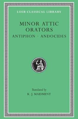 Minor Attic Orators - Antiphon | Książka w Empik