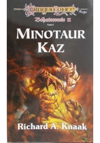 Minotaur Kaz - Knaak Richard A. | Książka w Empik