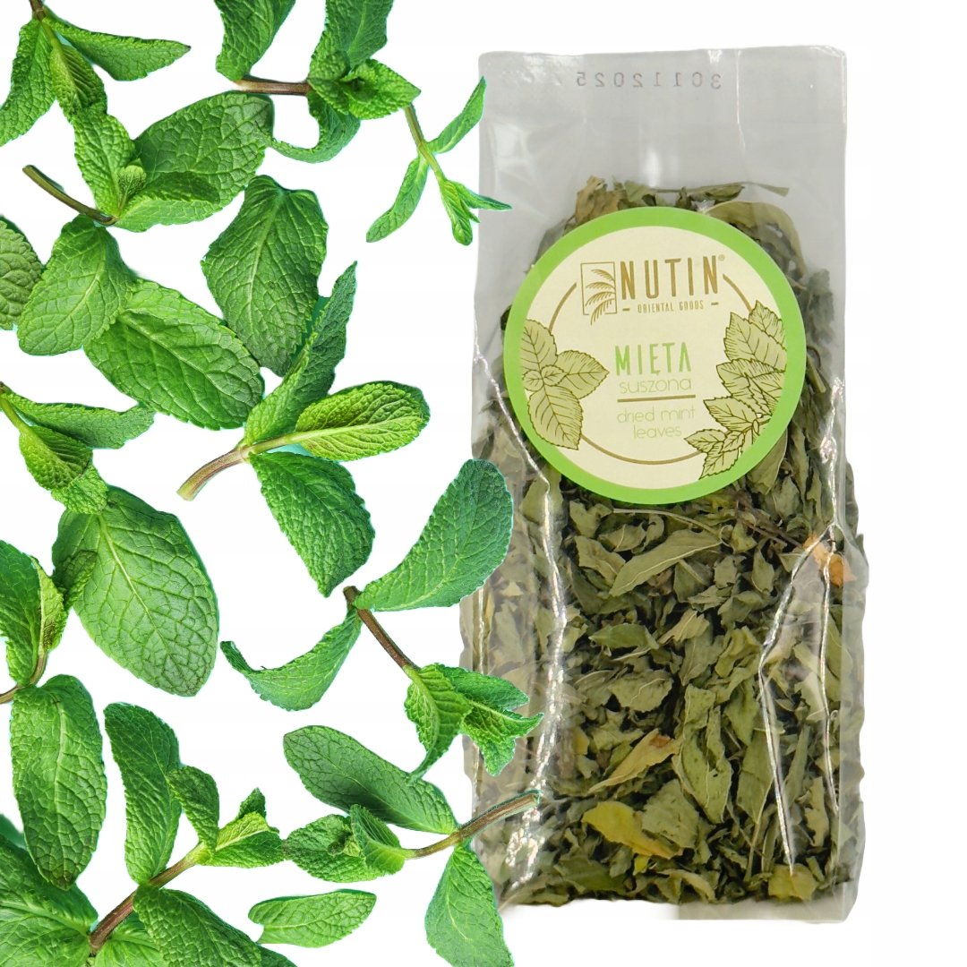 Mint Dried Leaves Mint Infusion Fresh 15g / Nutin - NUTIN | Sklep EMPIK.COM