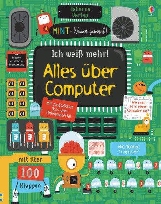 MINT - Wissen gewinnt! Ich weiß mehr! Alles über Computer - Usborne ...