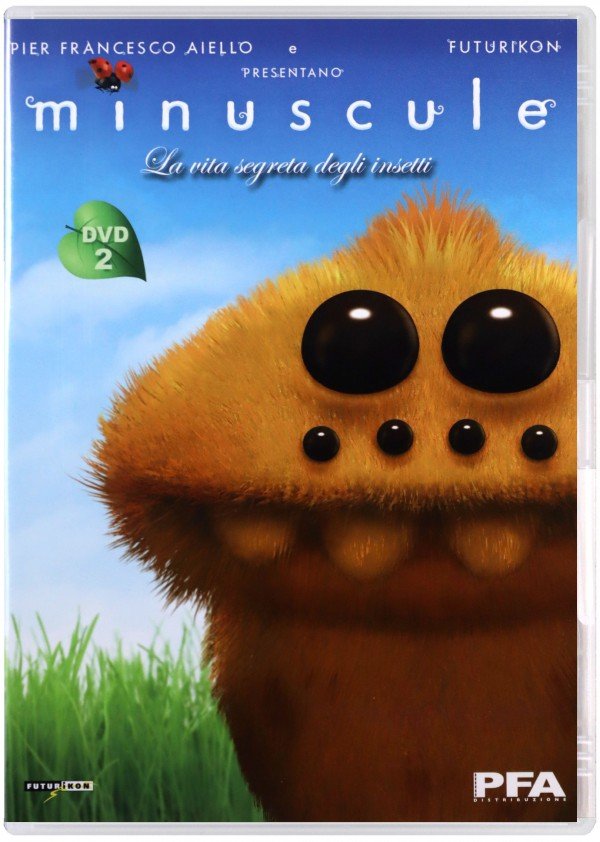Minuscule - La Vita Segreta Degli Insetti - Season 1 Vol. 2 - Giraud ...