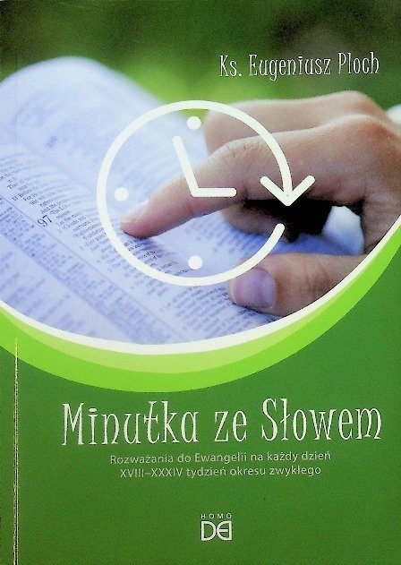 Minutka ze Słowem - W opisie | Książka w Empik