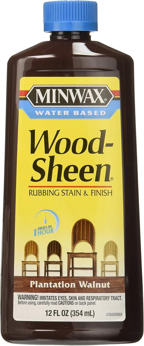 Minwax / Lakierobejca do drewna, Water Based WoodSheen 354 ml ...