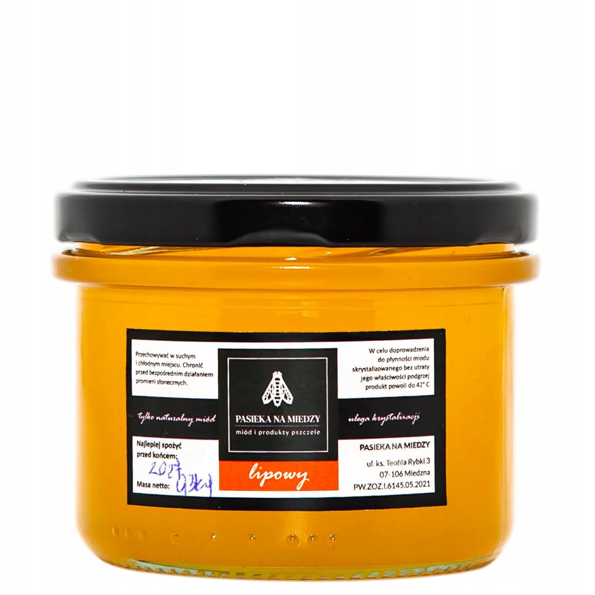 Miód lipowy 300g | Naturalny miód | Polski produkt - Inna marka | Sklep ...