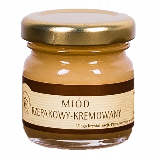 Miód rzepakowy 50g pasieka Łysoń - ŁYSOŃ | Sklep EMPIK.COM