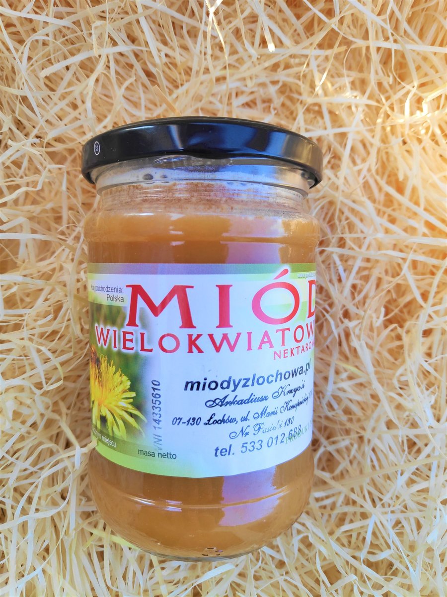 Miód wielokwiatowy 400g Miody z Łochowa - Inna marka | Sklep EMPIK.COM