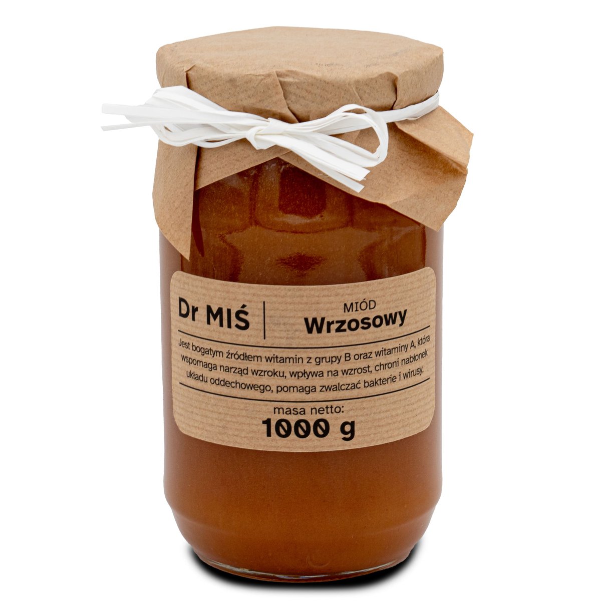 Miód Wrzosowy 1 KG- Król miodów! - Inny producent | Sklep EMPIK.COM