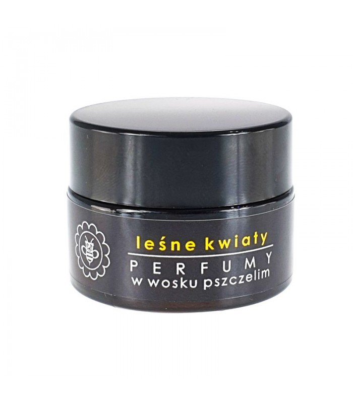 Miodowa Mydlarnia, Perfumy w wosku pszczelim, Leśne kwiaty, 15 g ... Miodowa Mydlarnia, Perfumy w wosku pszczelim, Leśne kwiaty, 15 g ...