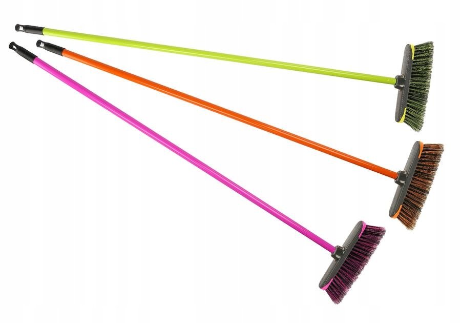 Miotła do zamiatania z kijem 120 cm - ravi | Sklep EMPIK.COM