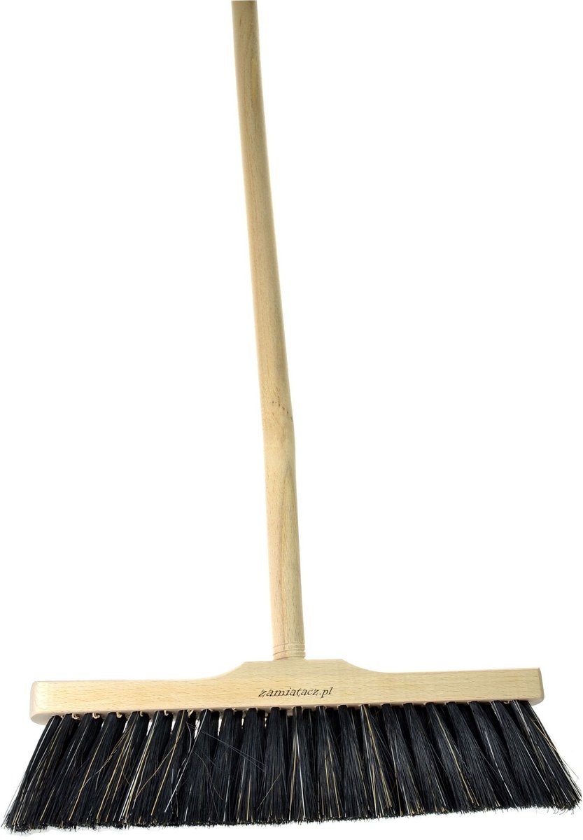 Miotła mieszanka 40 cm z kijem 120 cm - zamiatacz.pl | Sklep EMPIK.COM