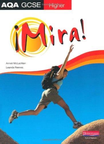Mira AQA GCSE Spanish Higher Student Book - Opracowanie zbiorowe ... Mira AQA GCSE Spanish Higher Student Book - Opracowanie zbiorowe ...