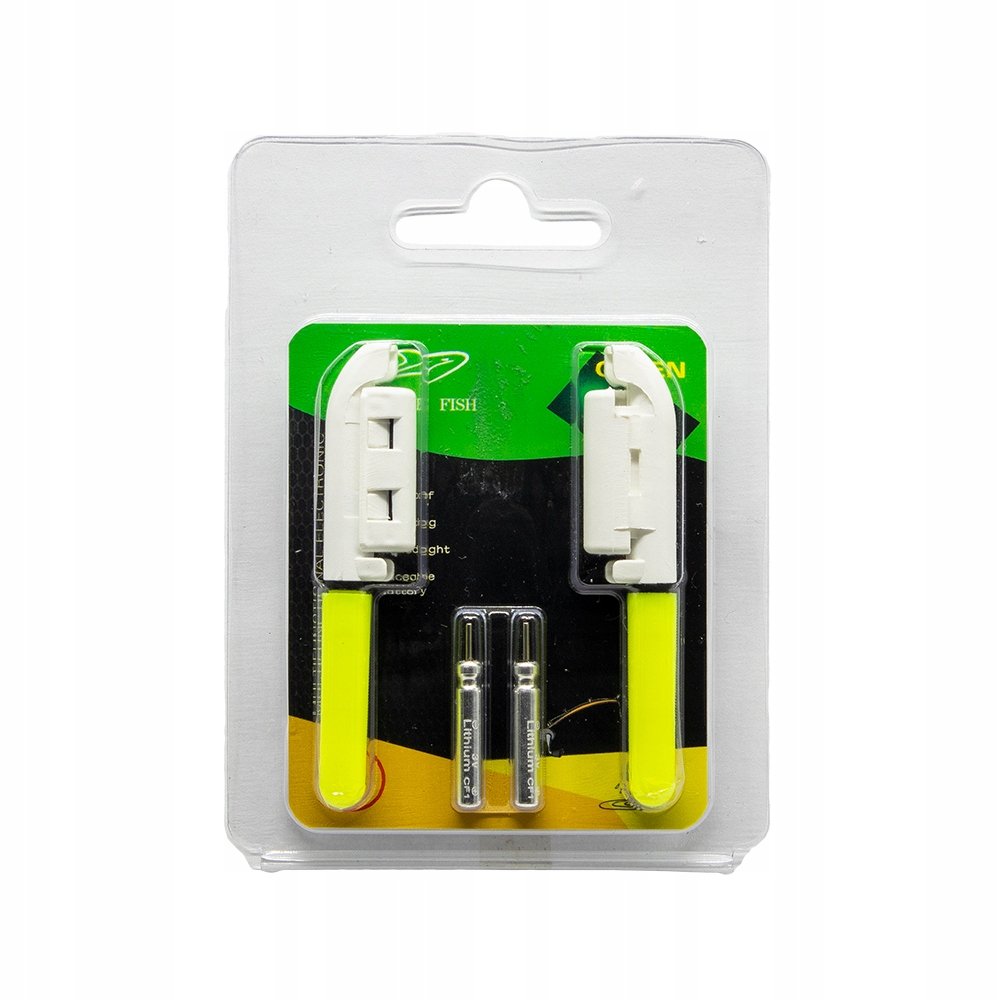 Miracle Fish świetlik elektroniczny na szczytówkę Seledynowy 2szt ...